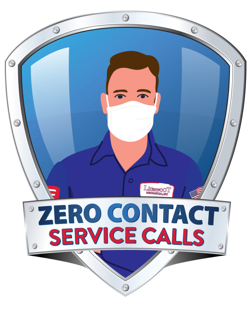 Zero Contact Service Calls in Weatherford & Granbury, TX | Lightfoot